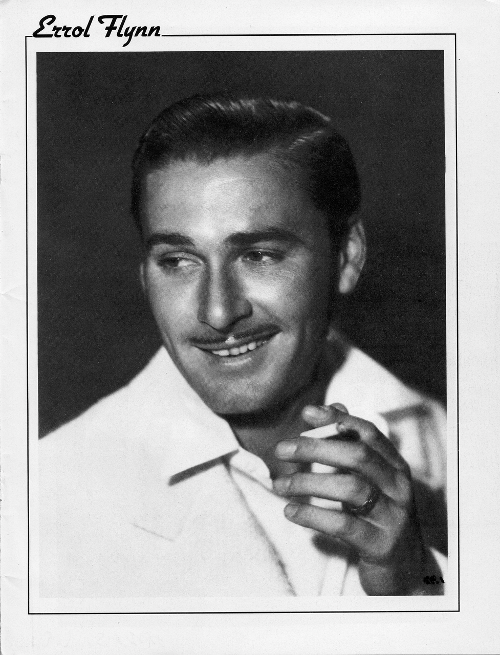 Unusual Pictures of Errol! « The Errol Flynn Blog