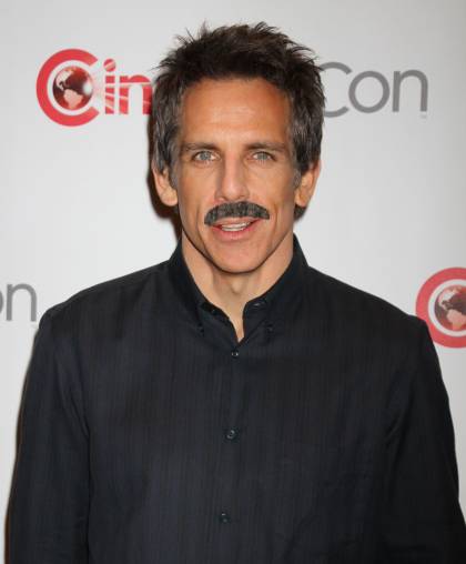 Ben Stiller Mustache