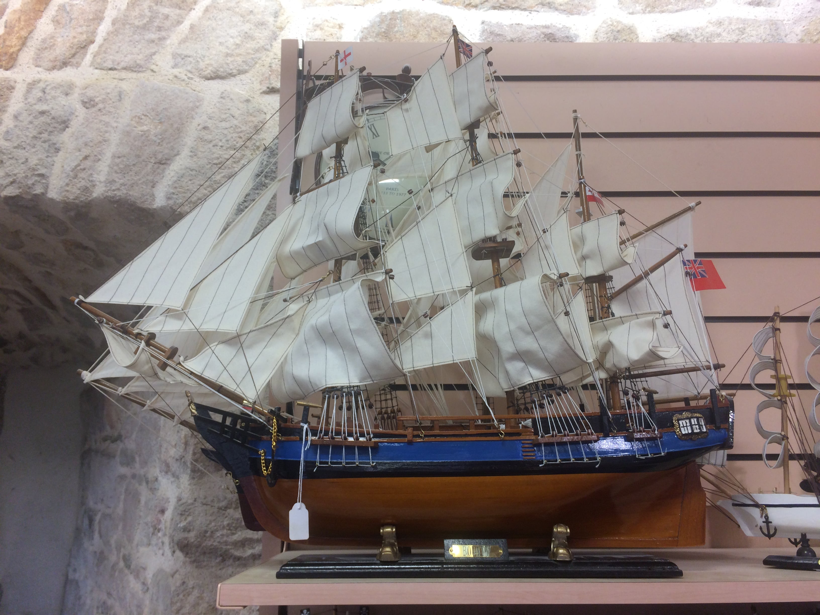 Errol Flynn’s Ship Model « The Errol Flynn Blog