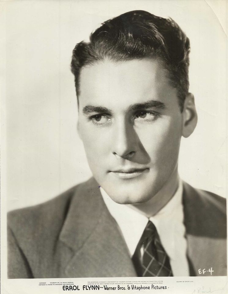 Was the Mustache a Must? « The Errol Flynn Blog