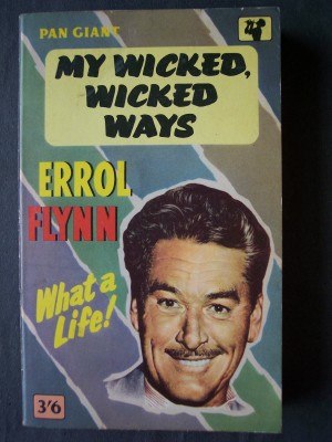 Errol Flynn Book Covers « The Errol Flynn Blog