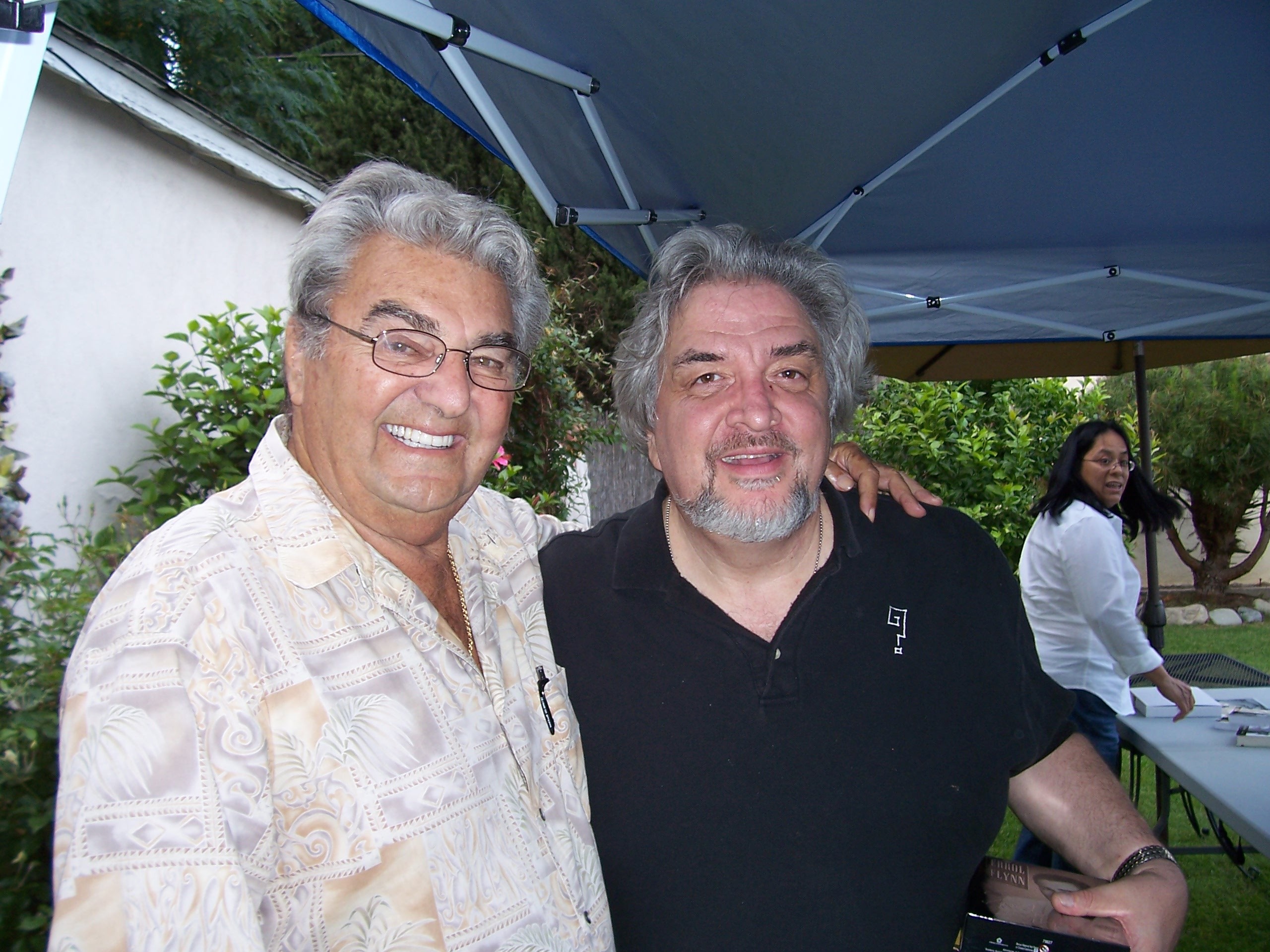 Actor Paul Picerni with Jack Marino « The Errol Flynn Blog