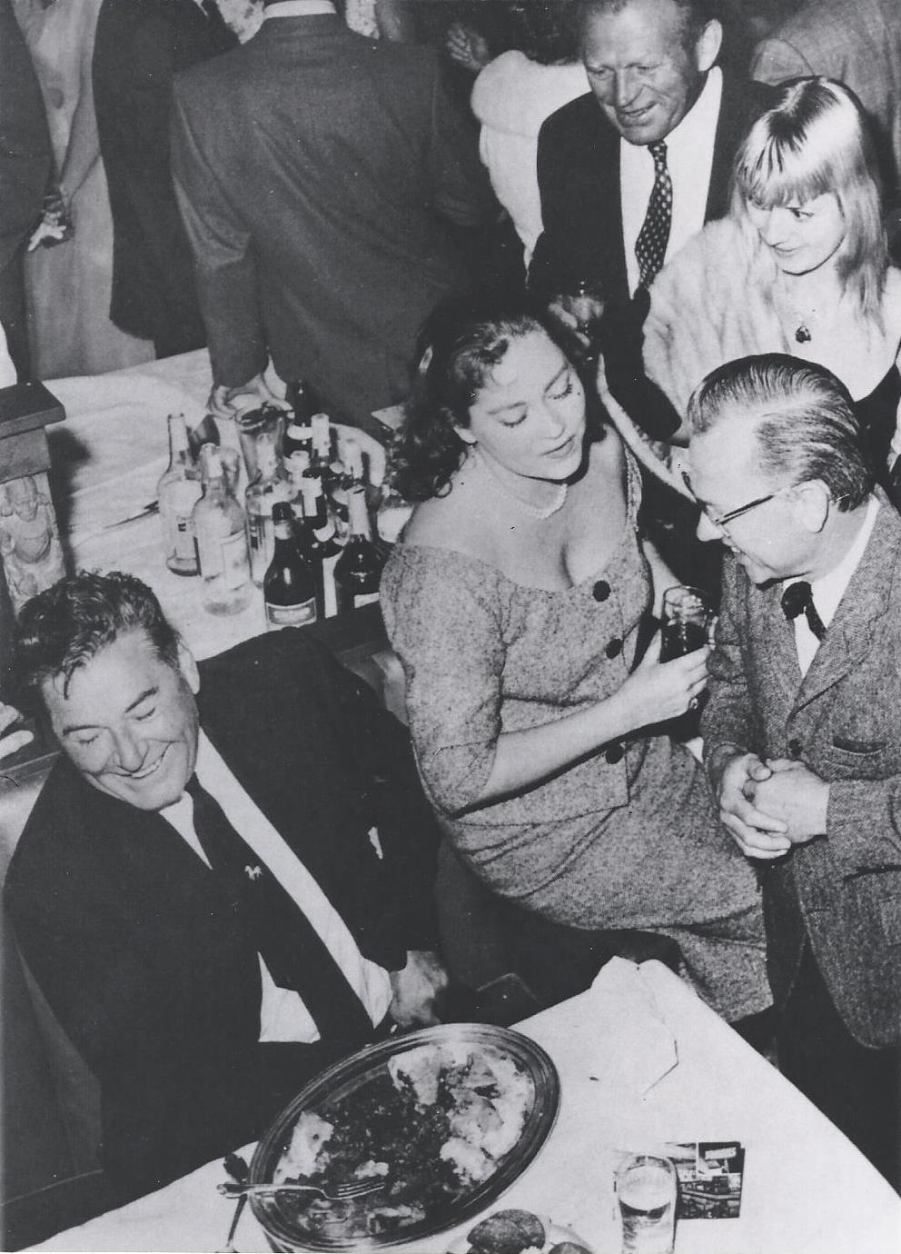Mickey Rooney at Bev Aadland’s Birthday Party! « The Errol Flynn Blog