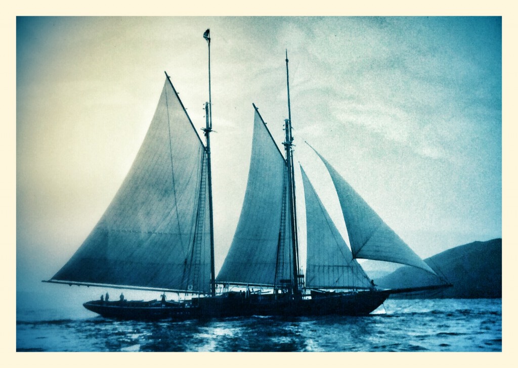 Zaca – Full Sail in San Francisco Bay – 1930 « The Errol Flynn Blog