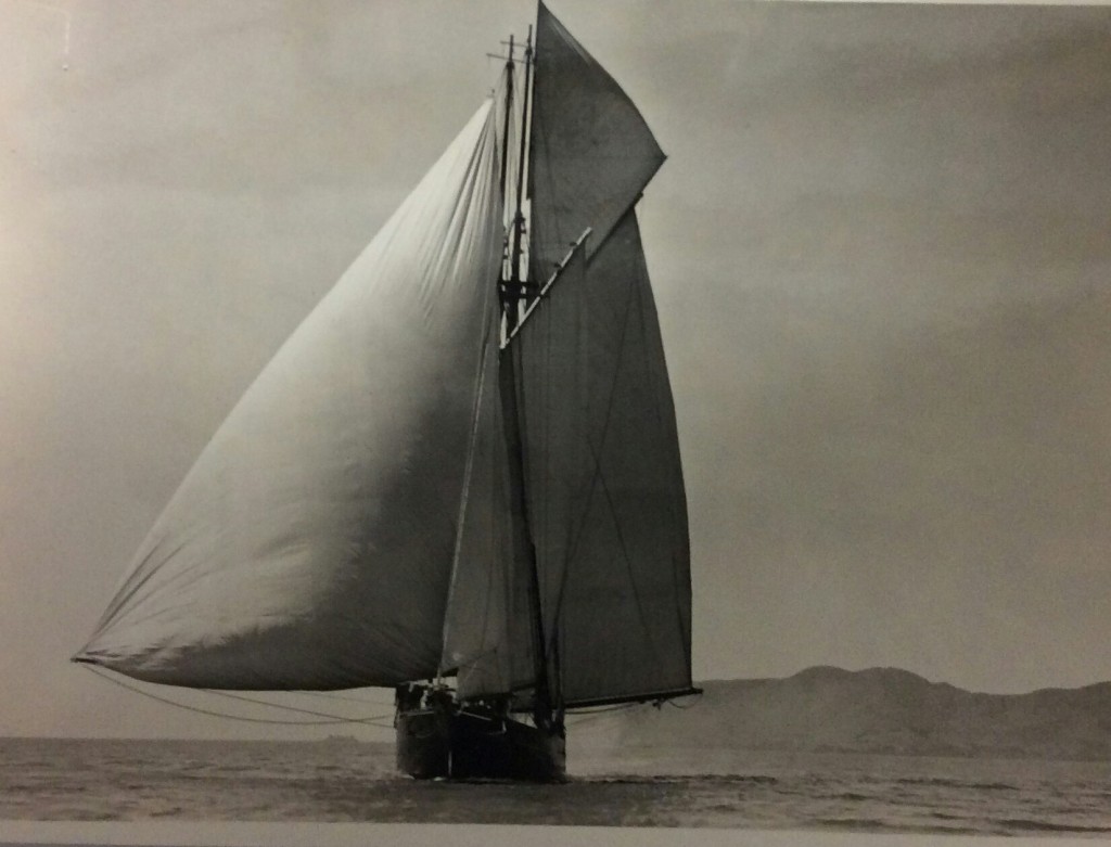 Zaca – Full Sail in San Francisco Bay – 1930 « The Errol Flynn Blog