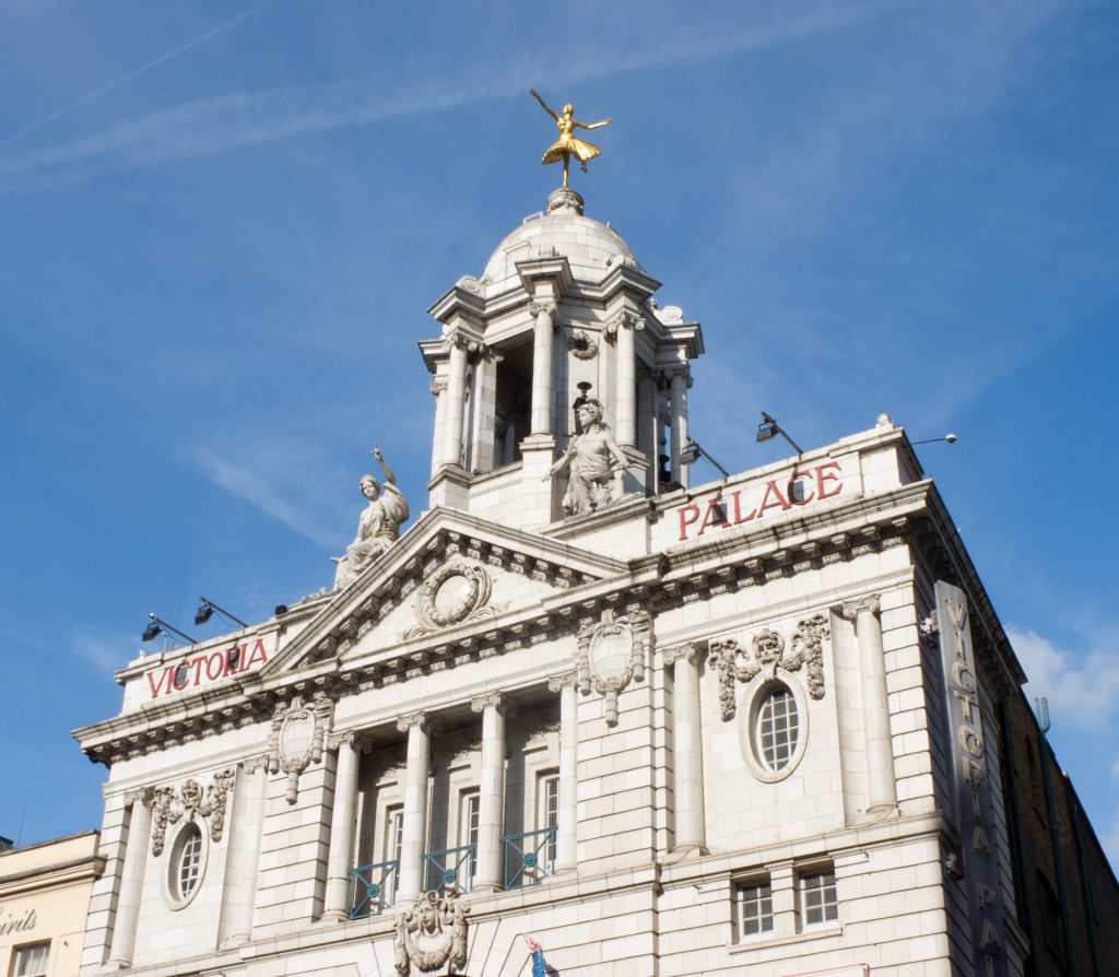 Lynne, Flynn & Hamilton @ The Victoria Palace Theatre « The Errol Flynn ...