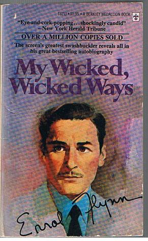 Errol Flynn Book Covers « The Errol Flynn Blog