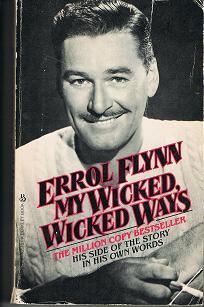 Errol Flynn Book Covers « The Errol Flynn Blog