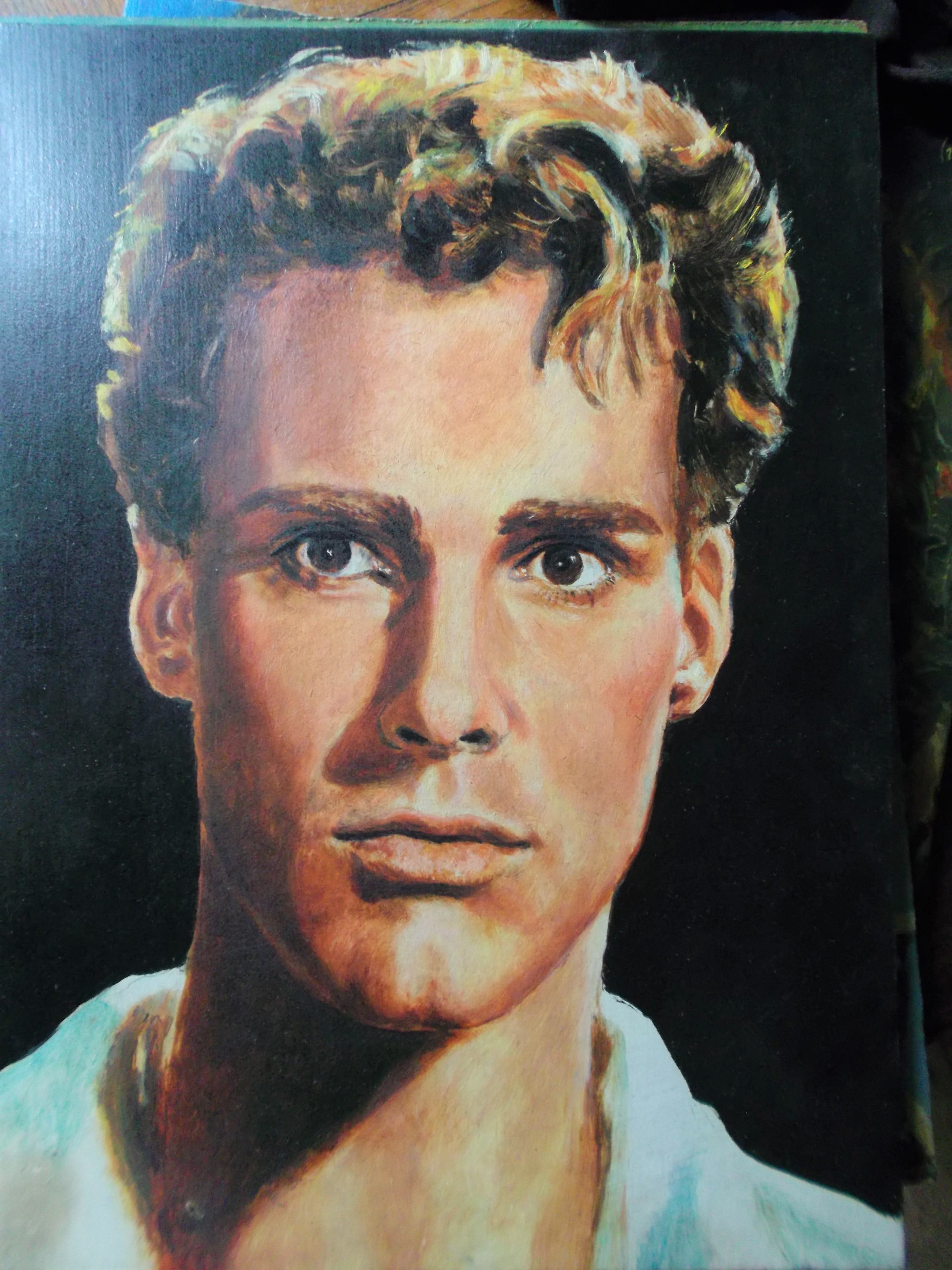 Amazing Errol Flynn Art of David Trioux! « The Errol Flynn Blog
