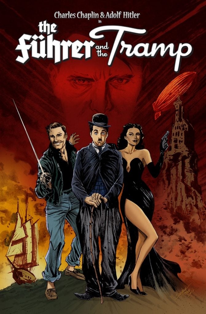 The Fuhrer and the Tramp « The Errol Flynn Blog
