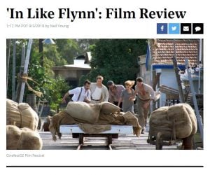 Neil Young: Hollywood Reporter Review of new film In Like Flynn! « The ...