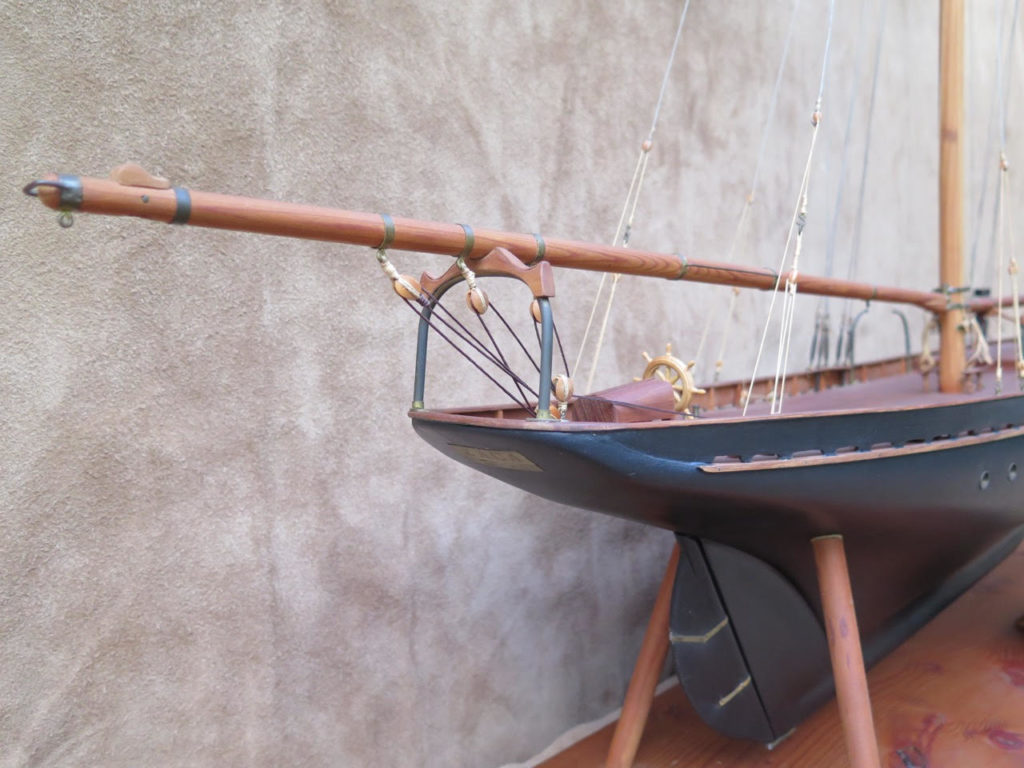 Mail Bag! Zaca Model made from Main Boom of Flynn’s Original Zaca ...