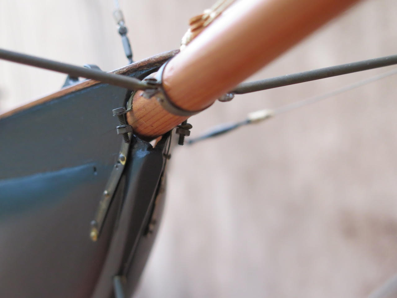 Mail Bag! Zaca Model made from Main Boom of Flynn’s Original Zaca ...