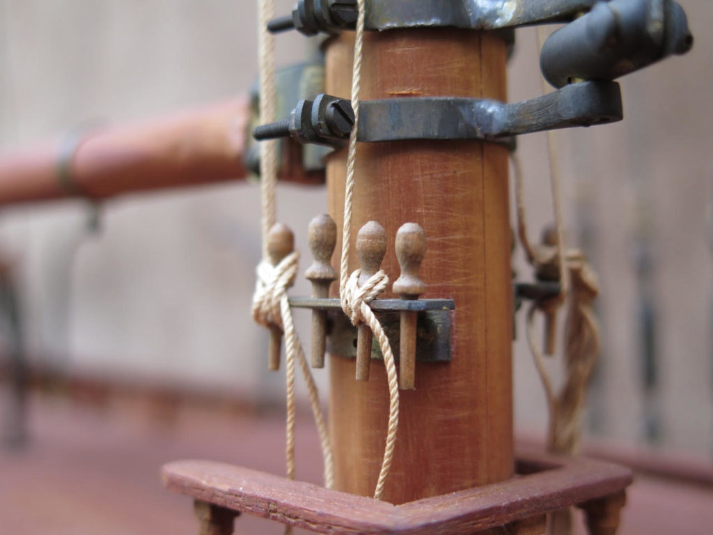 Mail Bag! Zaca Model made from Main Boom of Flynn’s Original Zaca ...