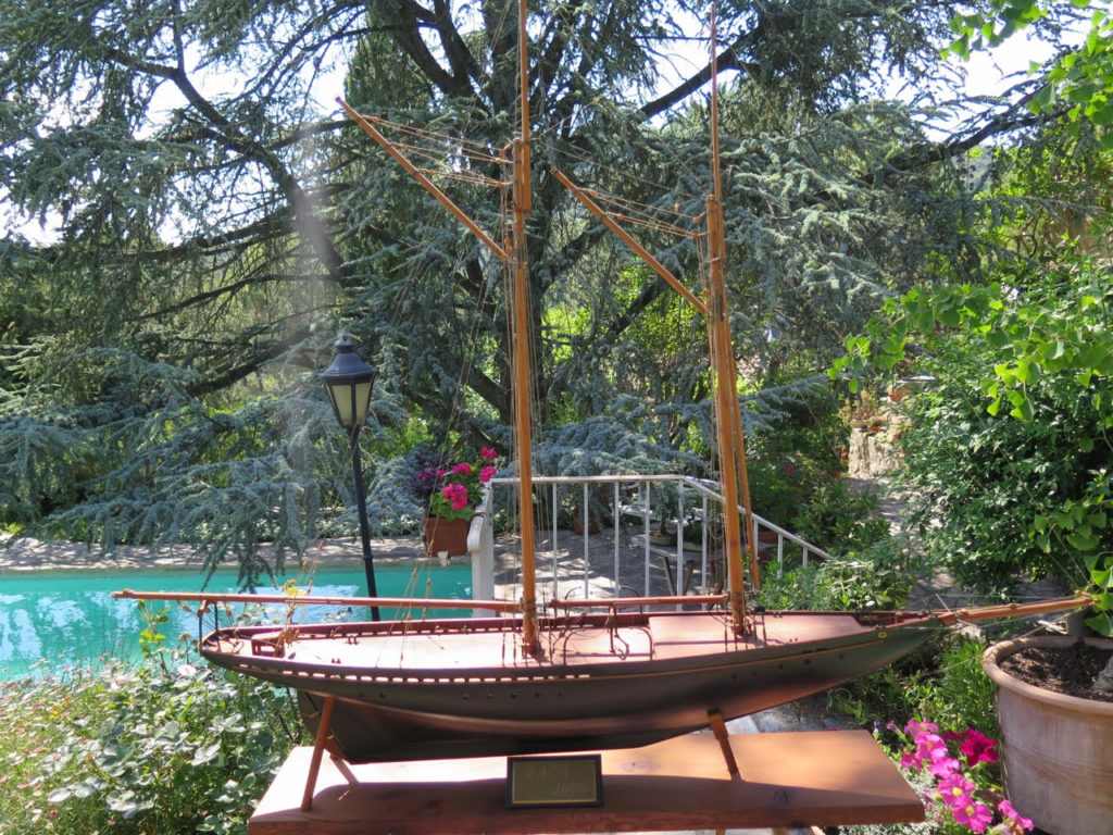 Mail Bag! Zaca Model made from Main Boom of Flynn’s Original Zaca ...