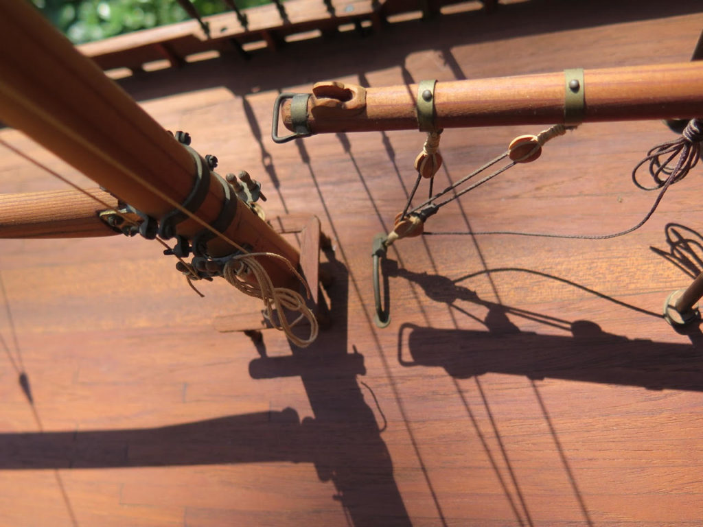 Mail Bag! Zaca Model made from Main Boom of Flynn’s Original Zaca ...