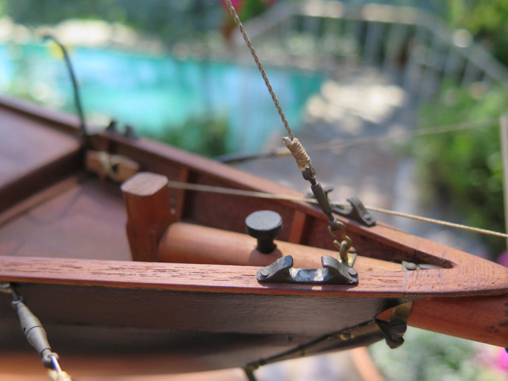 Mail Bag! Zaca Model made from Main Boom of Flynn’s Original Zaca ...