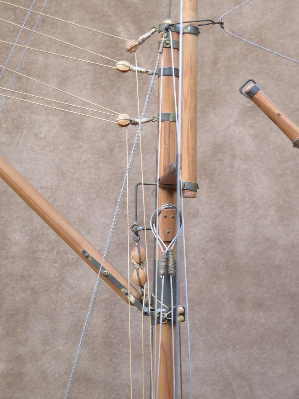 Mail Bag! Zaca Model made from Main Boom of Flynn’s Original Zaca ...