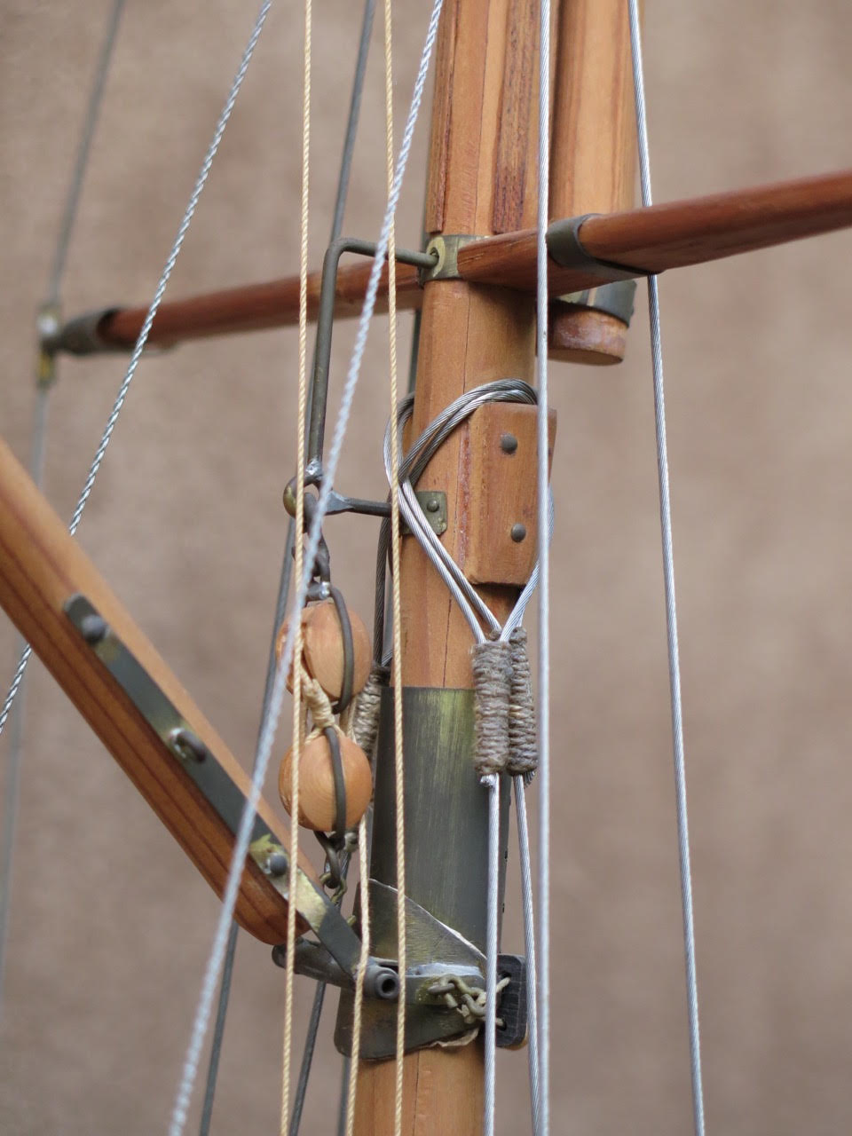 Mail Bag! Zaca Model made from Main Boom of Flynn’s Original Zaca ...