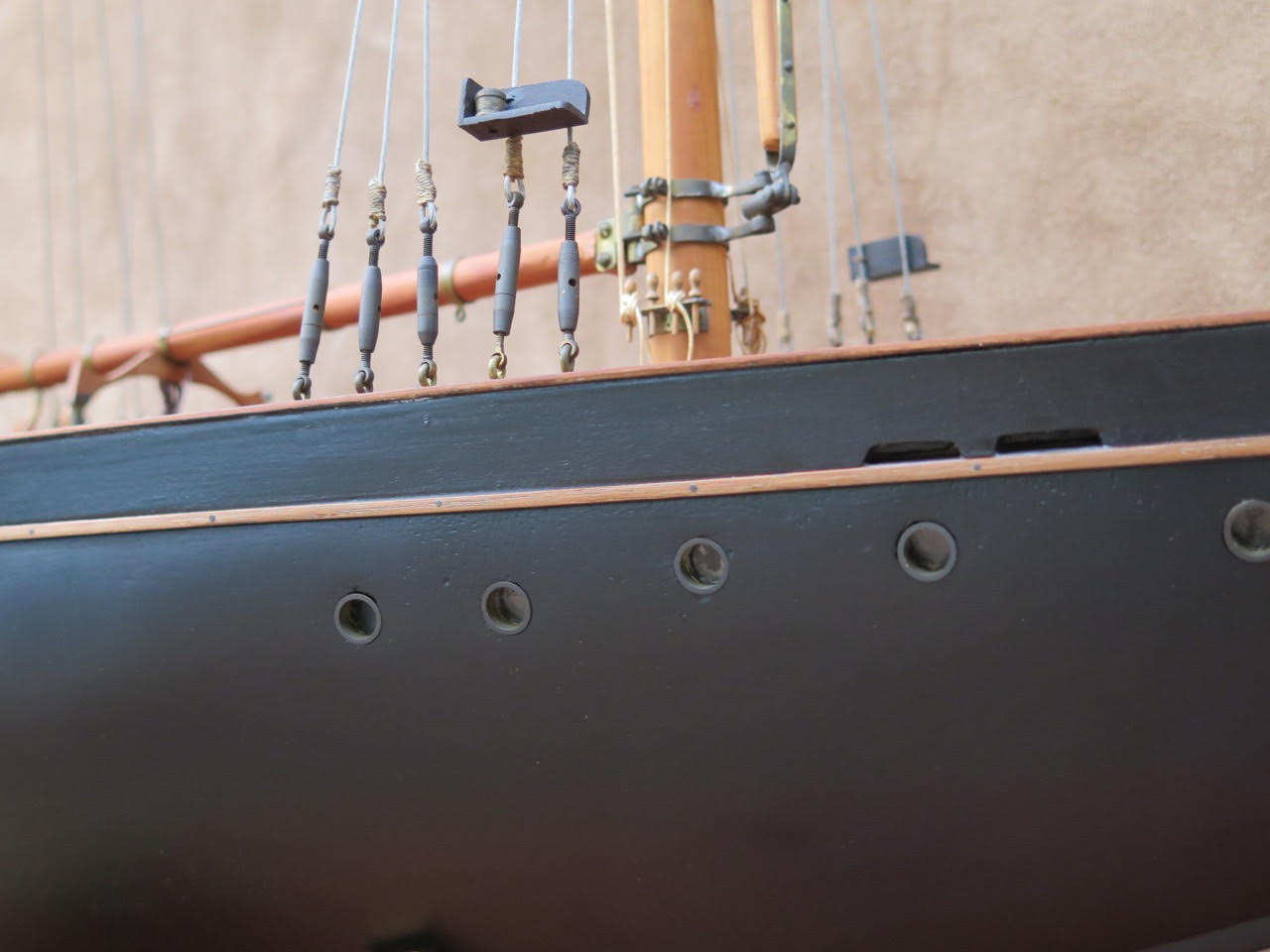 Mail Bag! Zaca Model made from Main Boom of Flynn’s Original Zaca ...