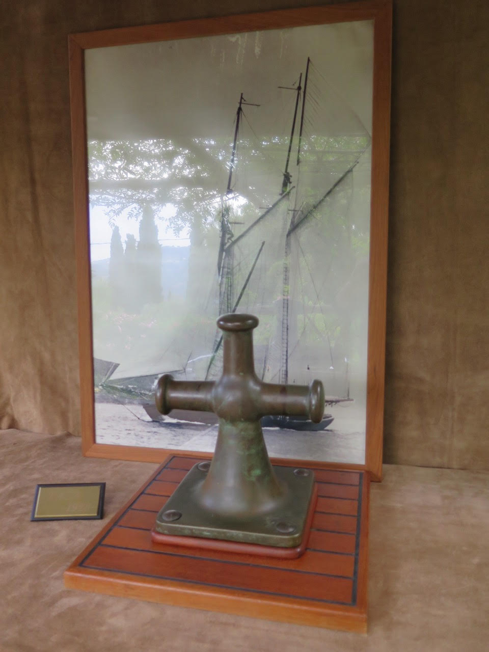 Mail Bag! Zaca Model made from Main Boom of Flynn’s Original Zaca ...