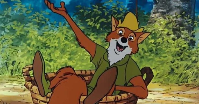 Disney’s remake of Robin Hood animated movie « The Errol Flynn Blog