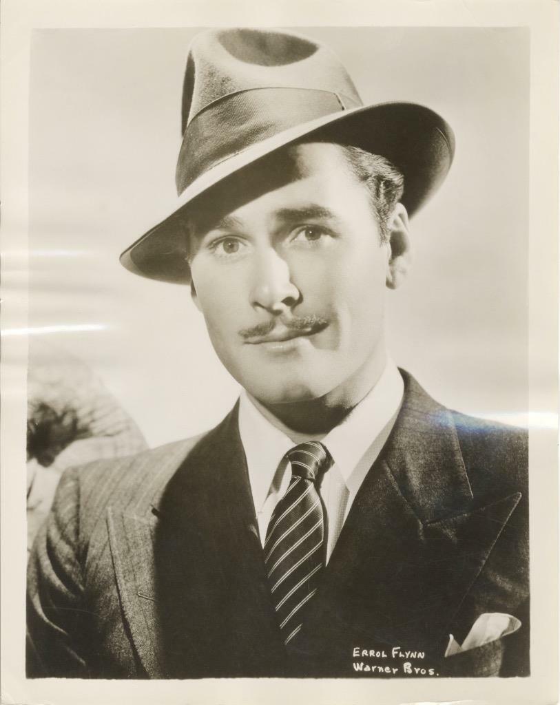 Errol Flynn: I Rock this Hat … « The Errol Flynn Blog