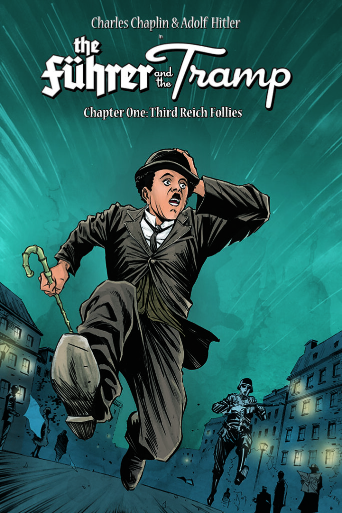 Sean McArdle Graphic Novel “The Furor & The Tramp” Now Available! « The ...