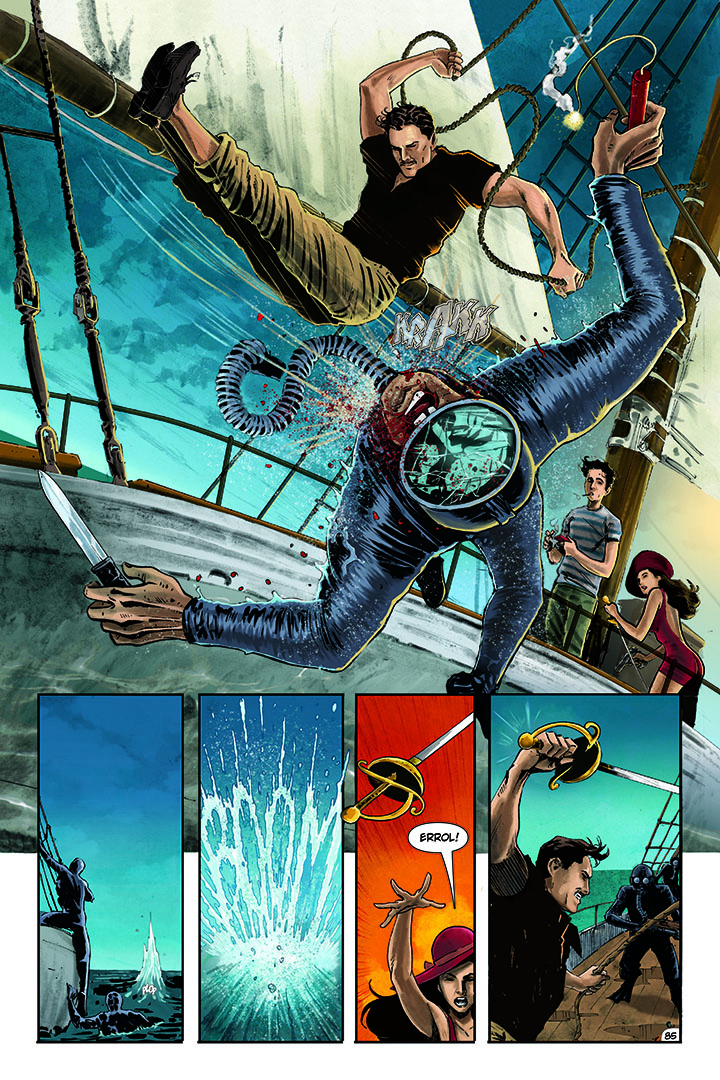 Sean McArdle Graphic Novel “The Furor & The Tramp” Now Available! « The ...