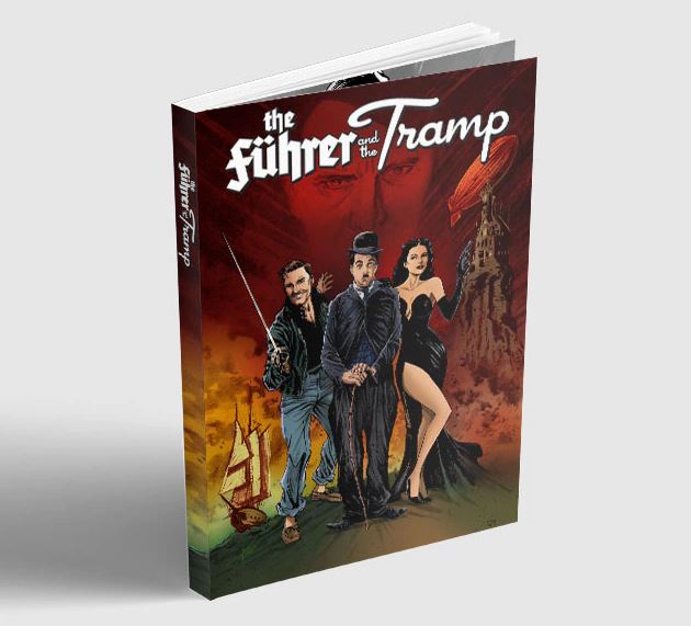 Sean McArdle Graphic Novel “The Furor & The Tramp” Now Available! « The ...