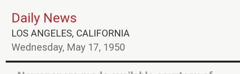 The Errol Flynn Timeline « The Errol Flynn Blog