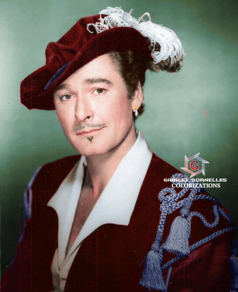 Adventures Of Don Juan Colorized The Errol Flynn Blog