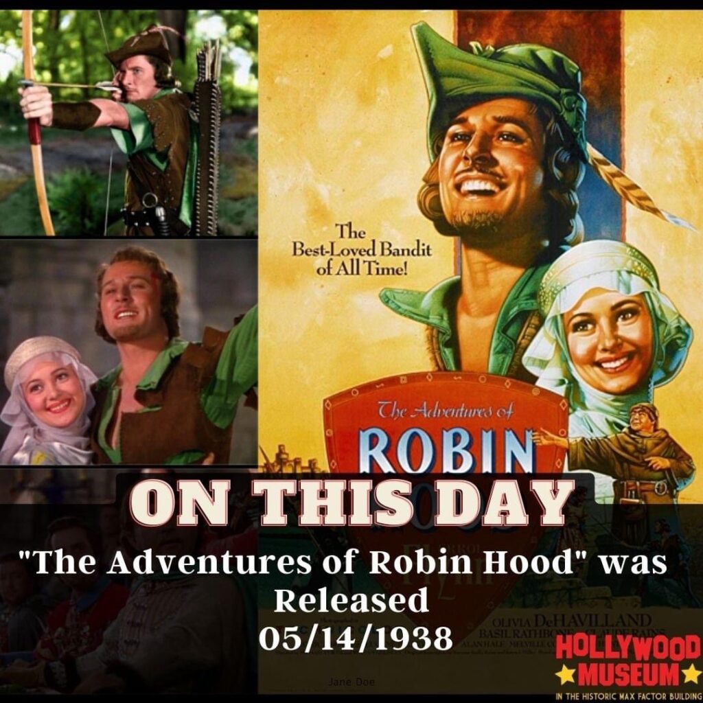 Robin Hood Released on this Day! « The Errol Flynn Blog