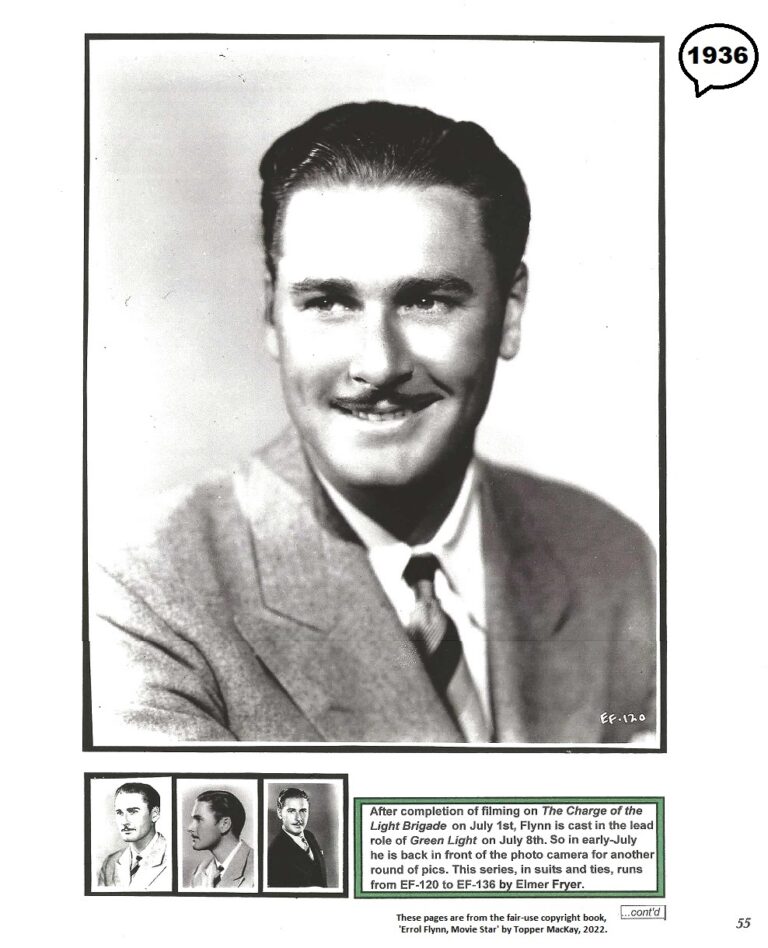 The Errol Flynn Blog