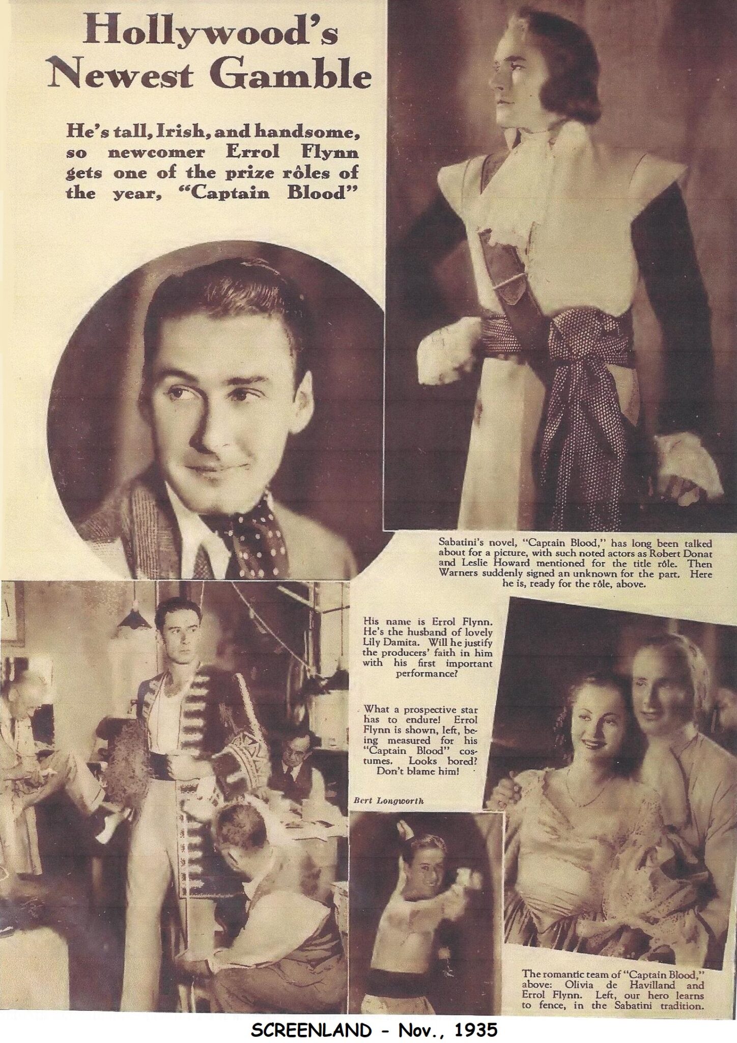 The Errol Flynn Blog