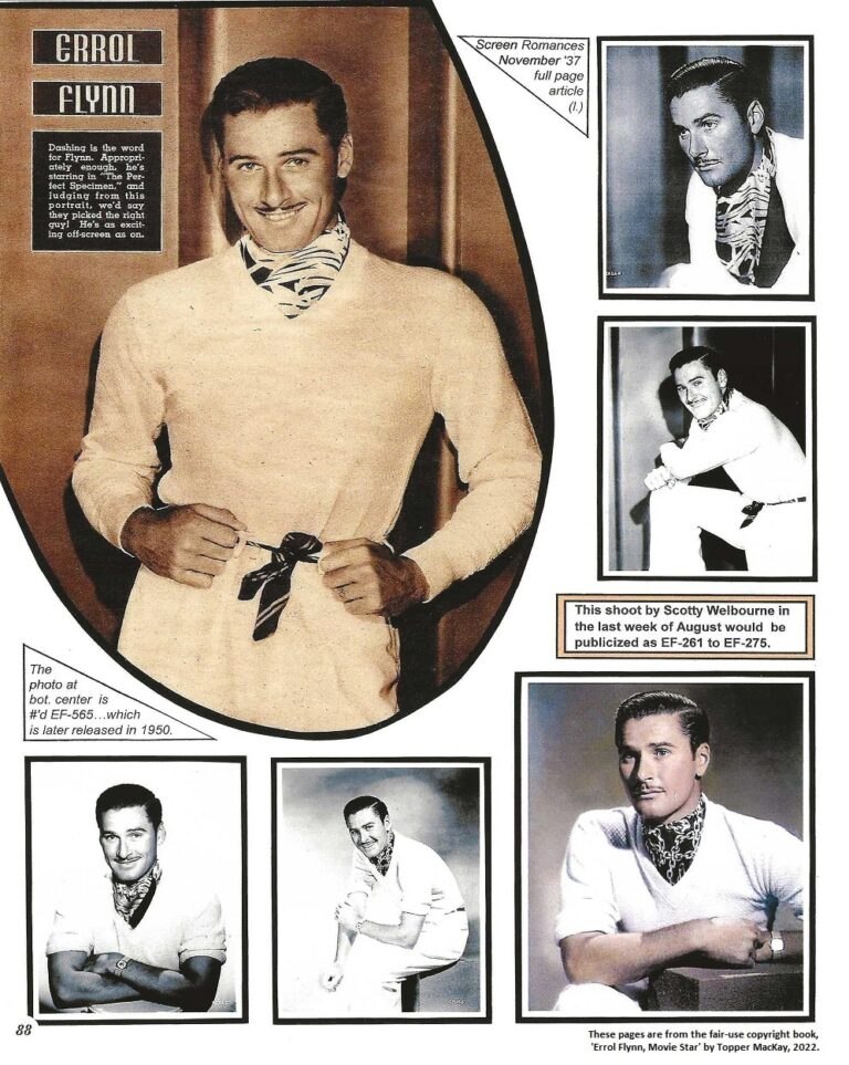 The Errol Flynn Blog