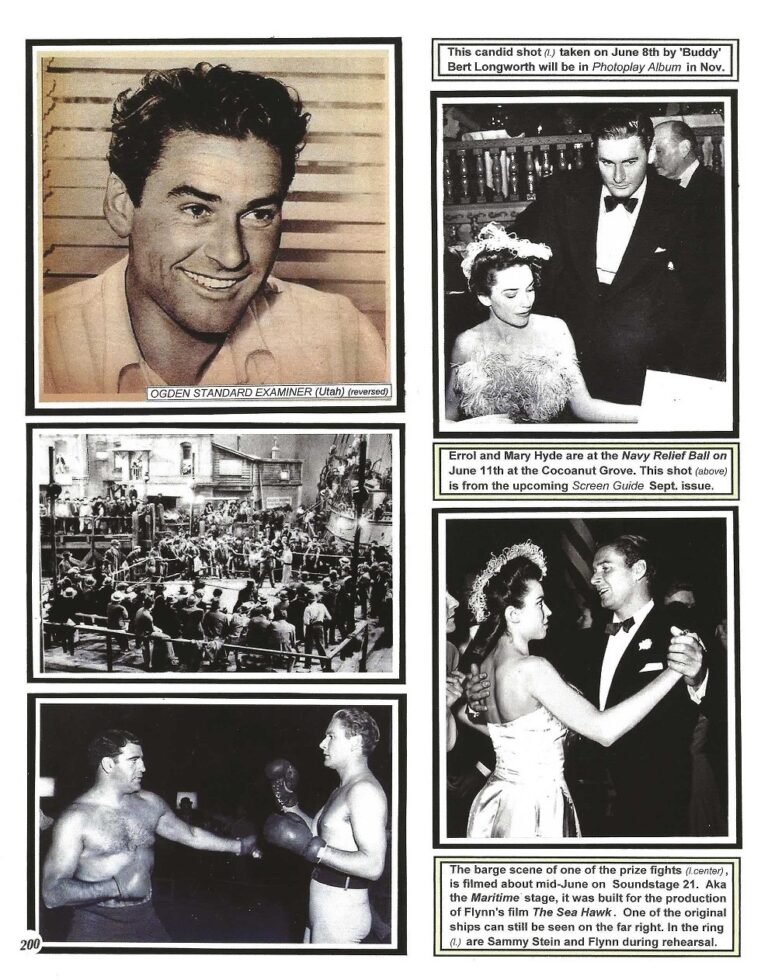 The Errol Flynn Blog