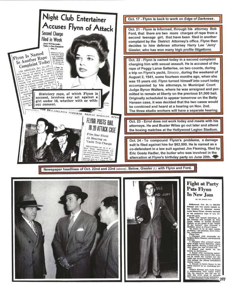 The Errol Flynn Blog