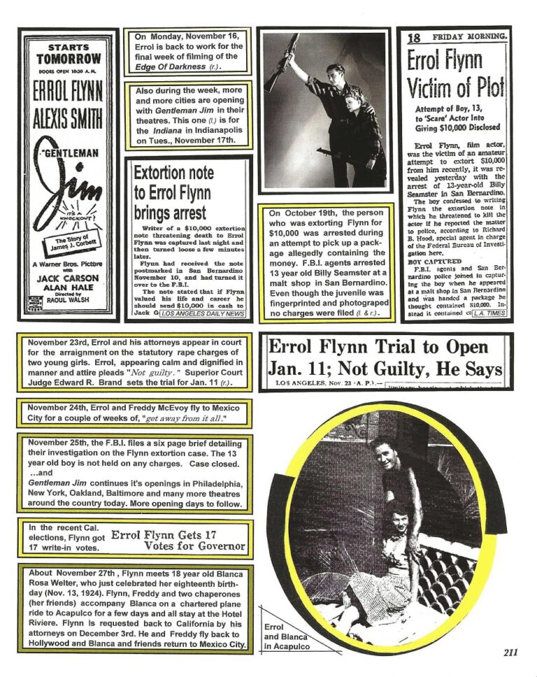 The Errol Flynn Blog