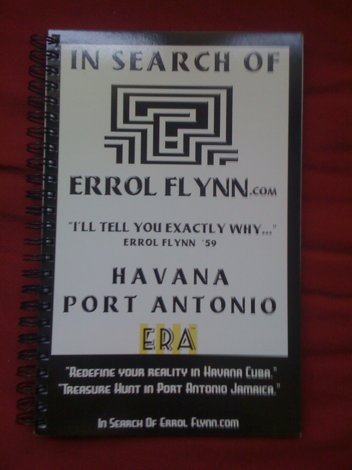 Please take note! « The Errol Flynn Blog