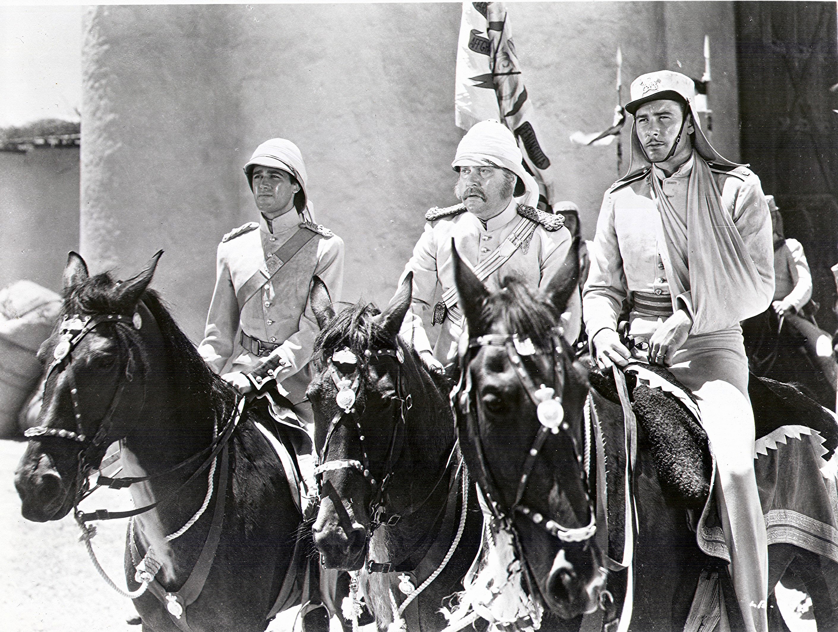 Charge of the Light Brigade (on horseback) « The Errol Flynn Blog