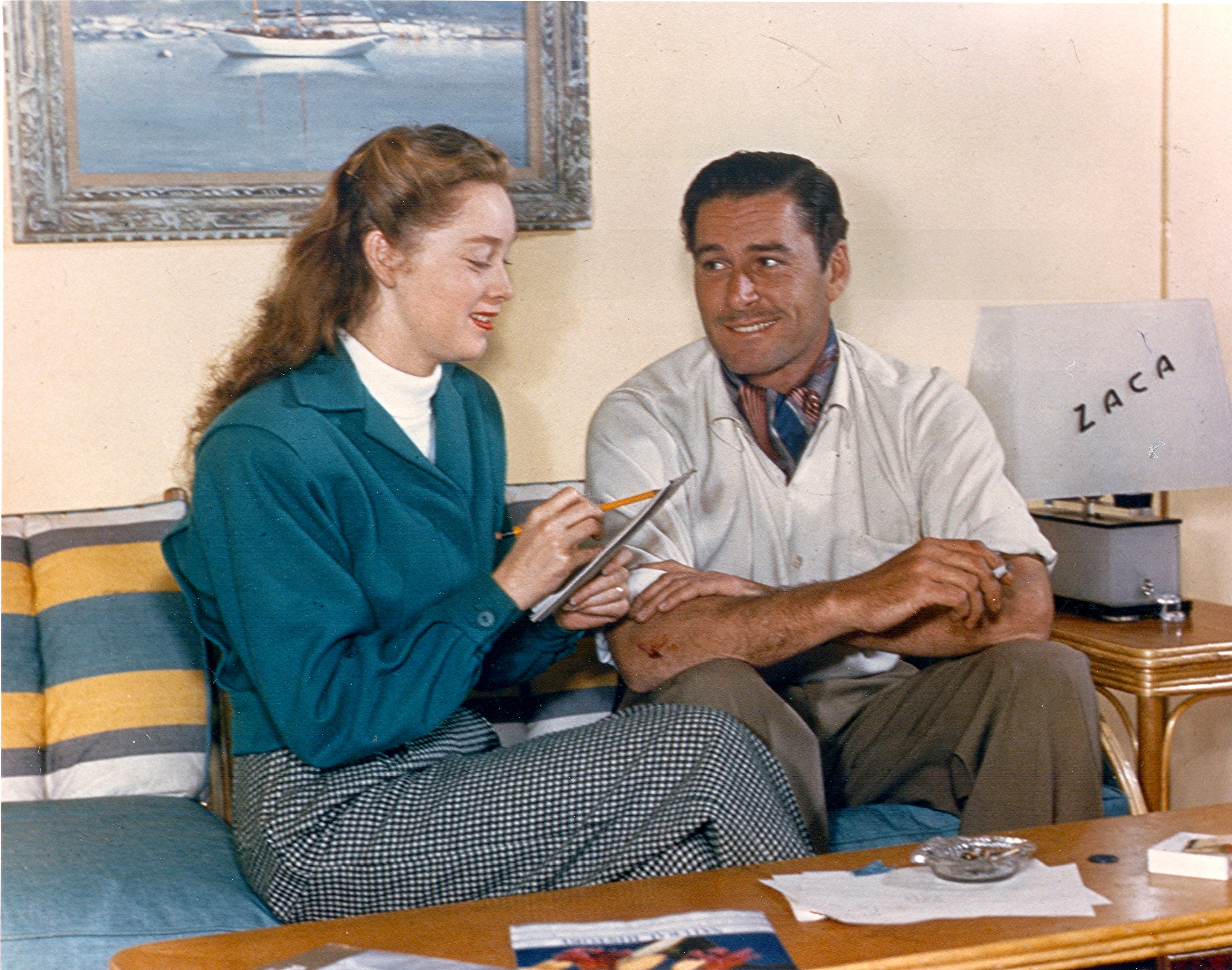 Cruise of the Zaca with Nora « The Errol Flynn Blog