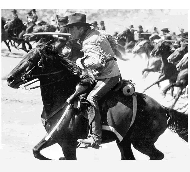 Custer Rides « The Errol Flynn Blog