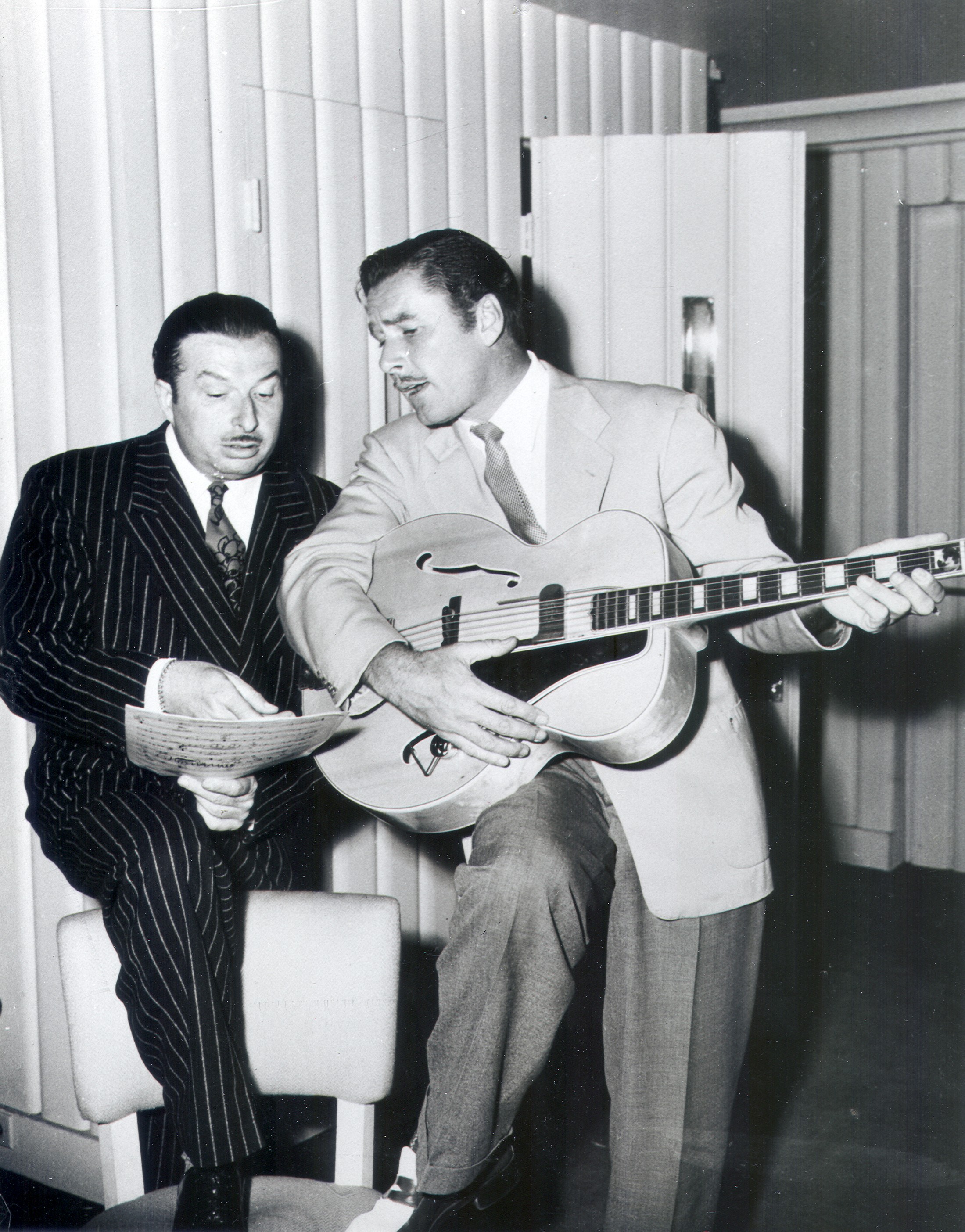 Errol Flynn with Xavier Cugat « The Errol Flynn Blog