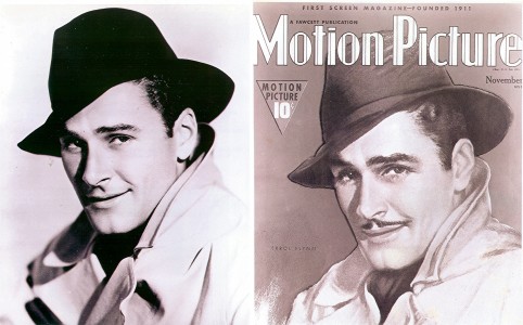 Evolution of a mustache! | | The Errol Flynn Blog