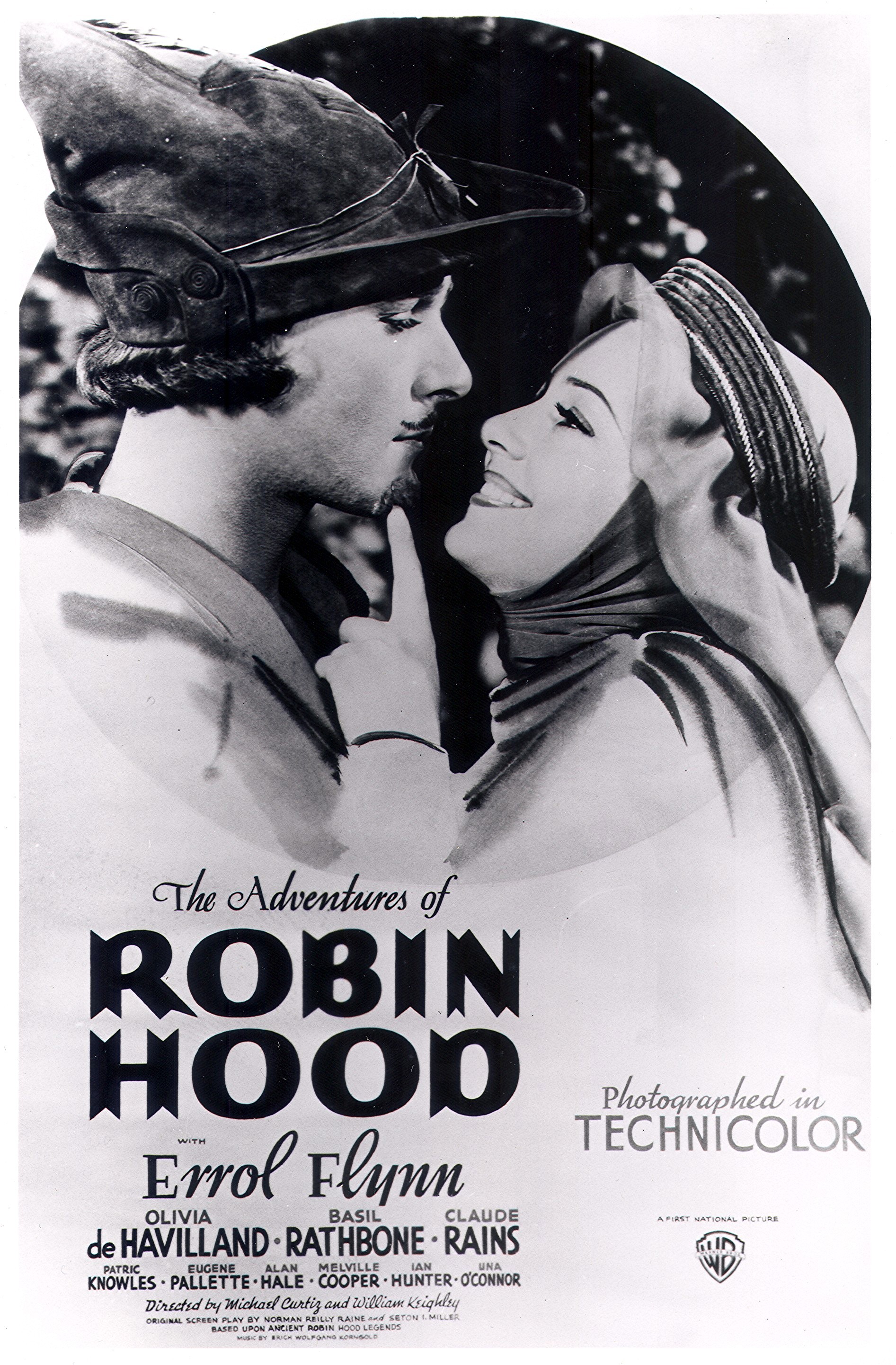 poster art from Robin Hood « The Errol Flynn Blog