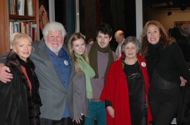 Sonia, Nevin Hurst, Holland, Rosemary Hurst, and me! « The Errol Flynn Blog